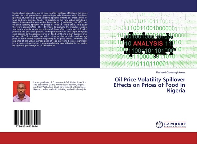 Oil Price Volatility Spillover Effects On Prices of Food in Nigeria von ...