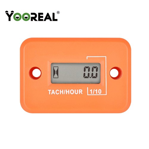Digital Tach Hour Meter,Tachometer Maintenance for Chain saws lawn ...