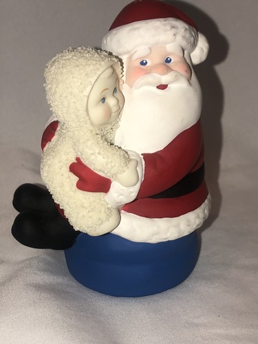 Dept 56 Snowbabies Figure Santa Claus Is Coming to Town I Love You | eBay