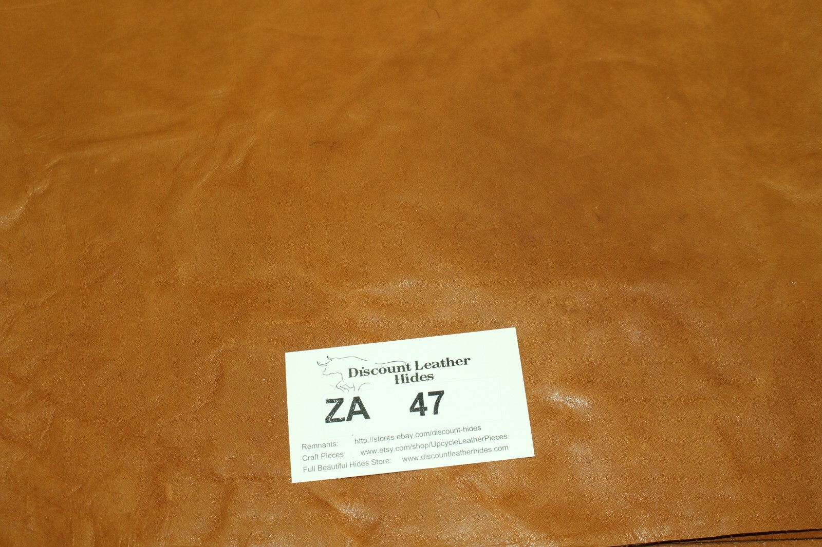 Slightly Stiff Brown #202 Discount Leather Hides 1.2mm ZA47 | eBay