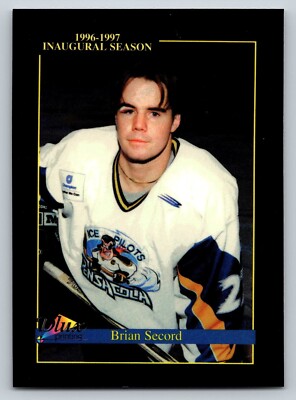 Brian Secord 1996-97 Pensacola Ice Pilots | eBay
