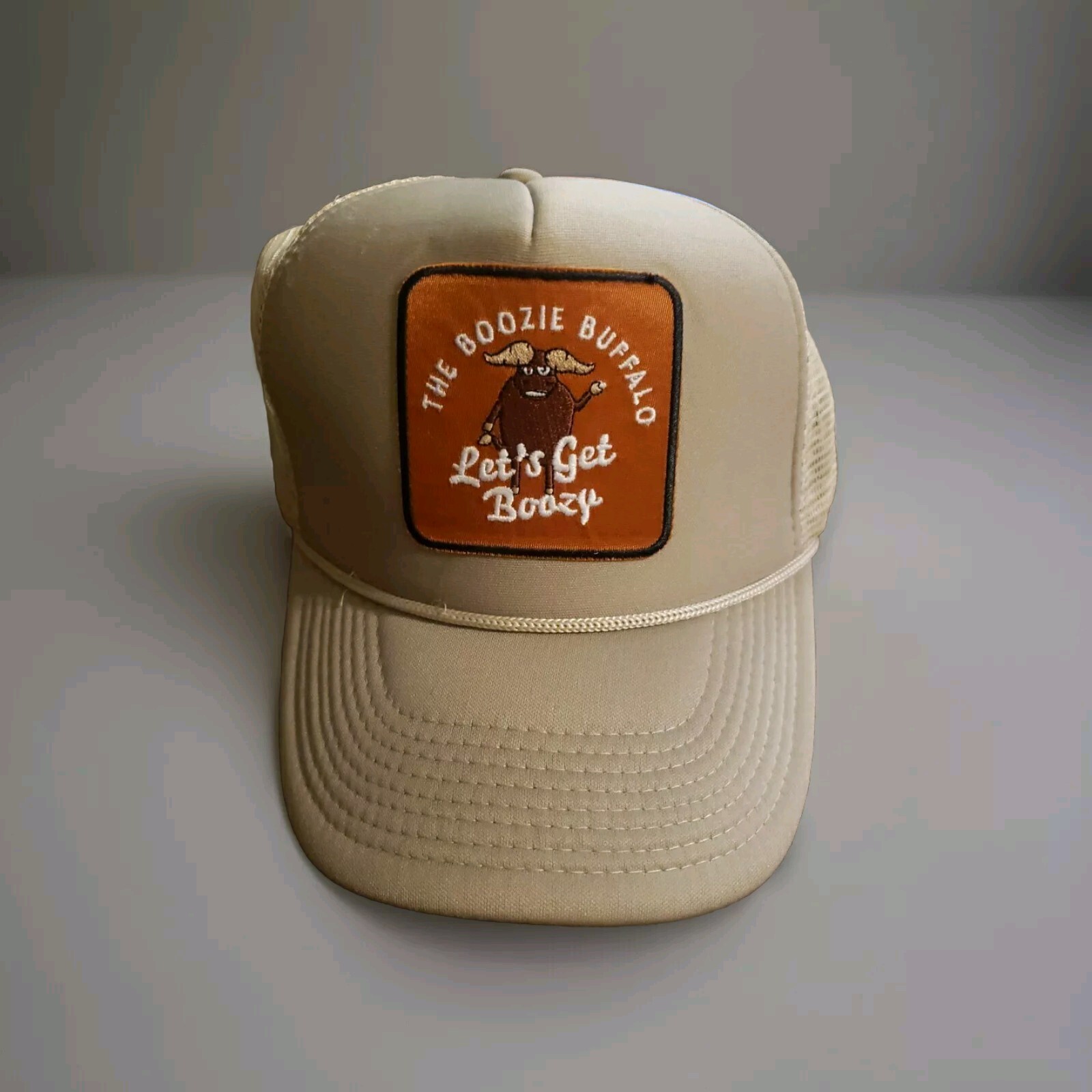 Nissin Cap THE BOOZIE BUFFALO LETS GET BOOZY HAT - Gem