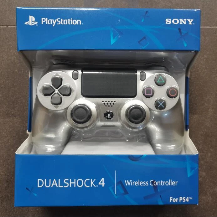 Ps4 Controller Silver