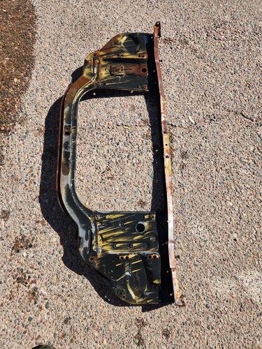 1966 Chevelle Radiator Core Support OEM | Engine Compartment | OE