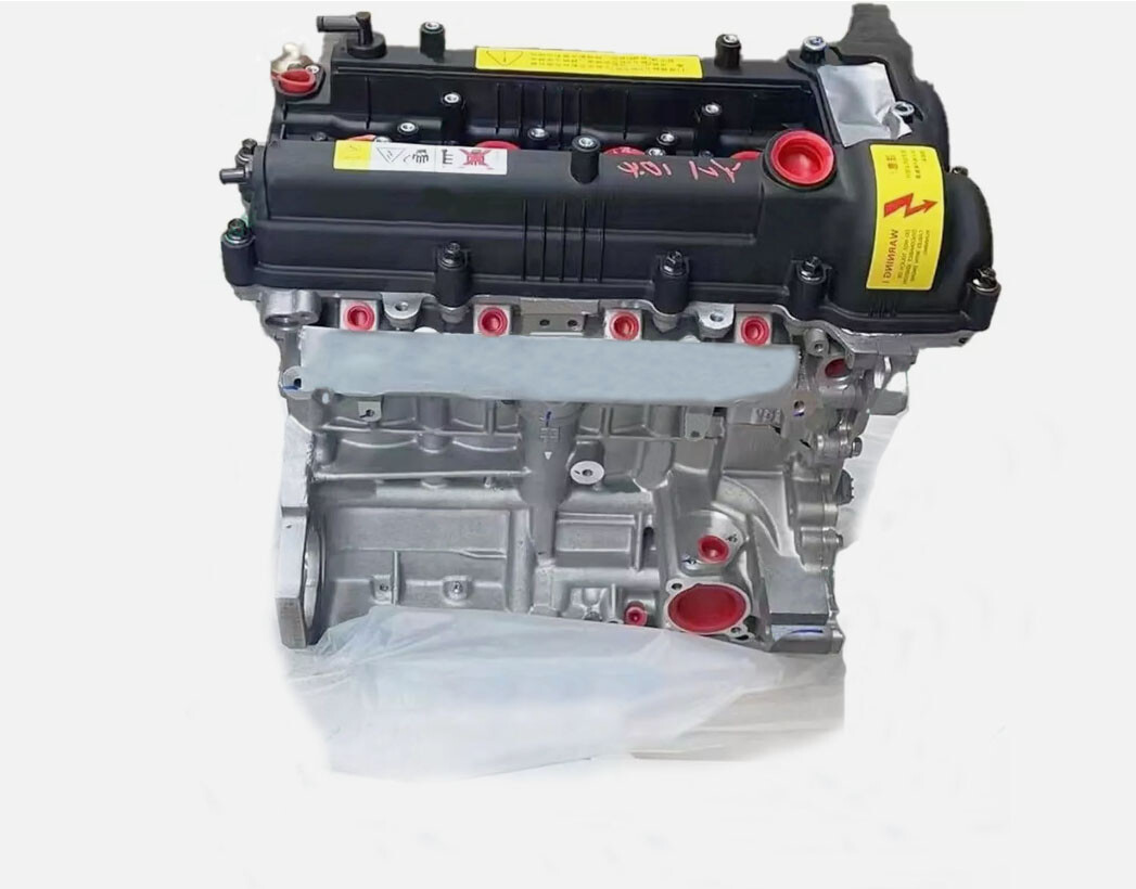 G4FG 1.6L Engine Assembly For Hyundai Solaris Elantra Kia Soul Seltos ...