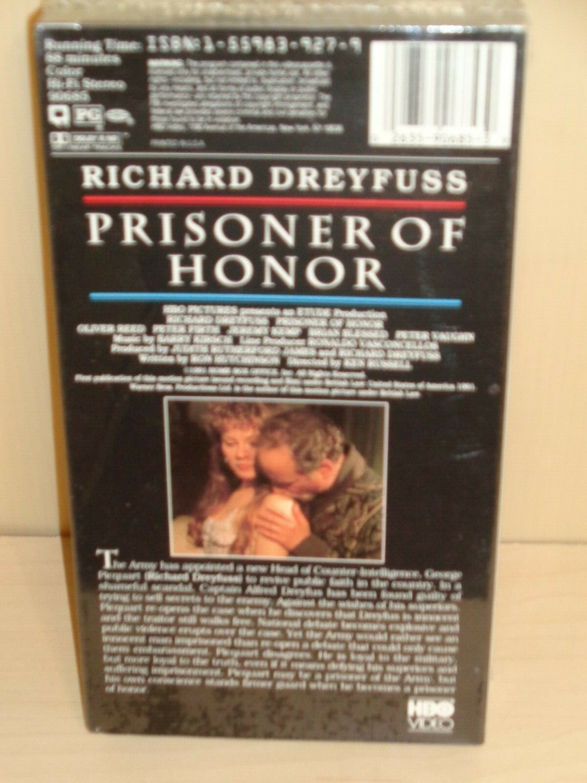 Prisoner of Honor (VHS, 1992) for sale online | eBay