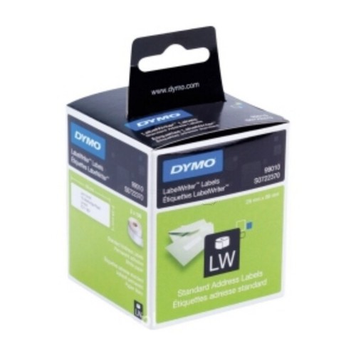Dymo 99010 S0722370 Etichette DirectLabel 89Mm X 28Mm, Contenuto VE=2 ...