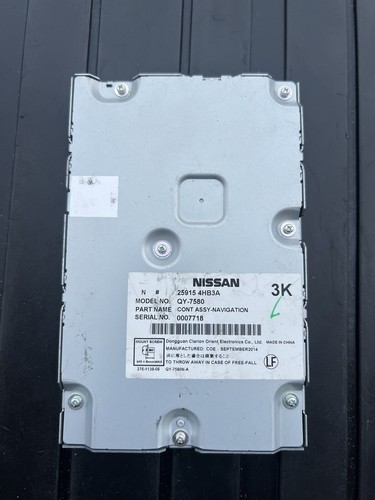 2015 INFINITI Q50 NAVIGATION CONTROL MODULE 259154HB3A | eBay