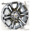 22" chrome OE 19301158 replica 4741 wheels fits Cadillac Escalade 6x5.5 ...