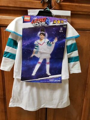 Brand New The LEGO Movie 2 Sweet Mayhem Deluxe Child Costume M(7-8) | eBay