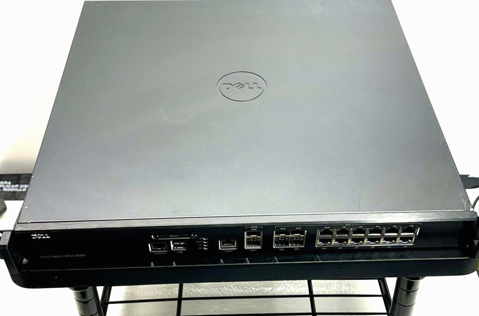 Dell SonicWALL NSA 5600 Network Security Firewall Unit Appliance | eBay