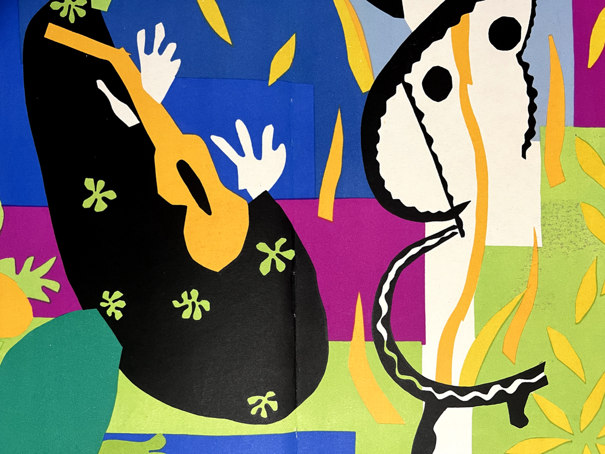 Sorgene Til Kong Henri Matisse Stripes – Erik Mattijssen In Paris