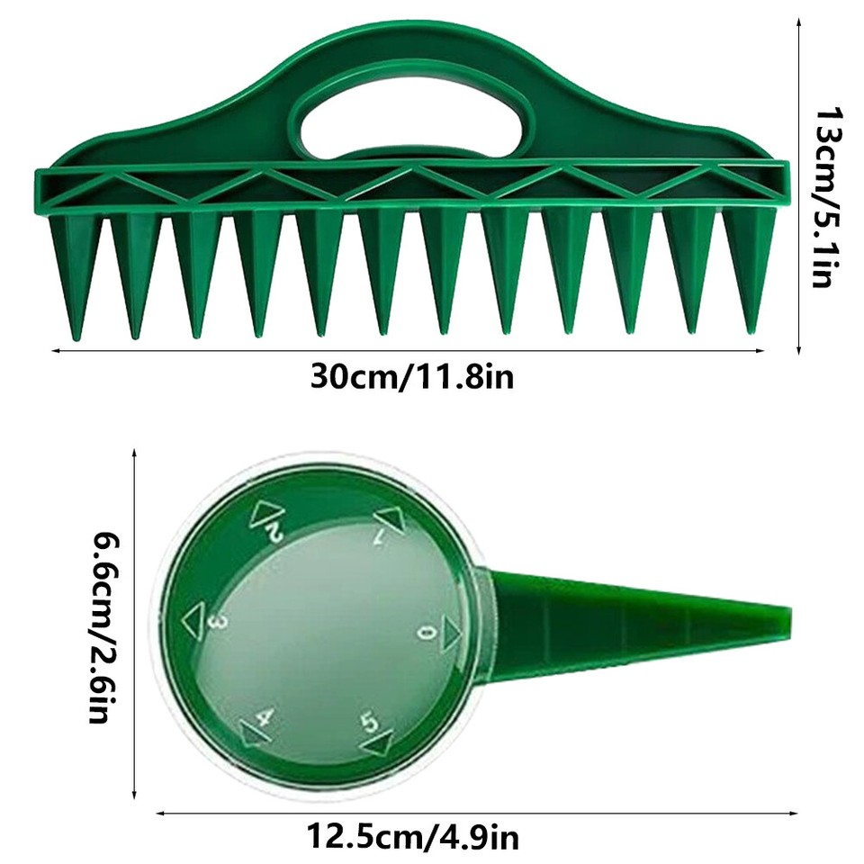 Hand Dibbler Multi Seed Dibber Garden Tool Planting Aids for Efficient ...