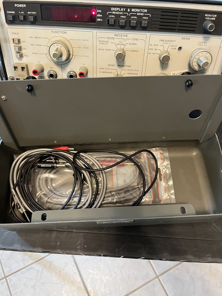 Used HP Transmission Test Set Model 3551A - For Telecommunications ...