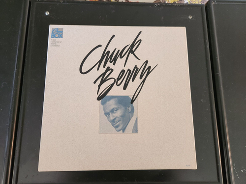Chuck Berry The Chess Box 1988 3 Disc CD Box Set w 36 Page Book | eBay