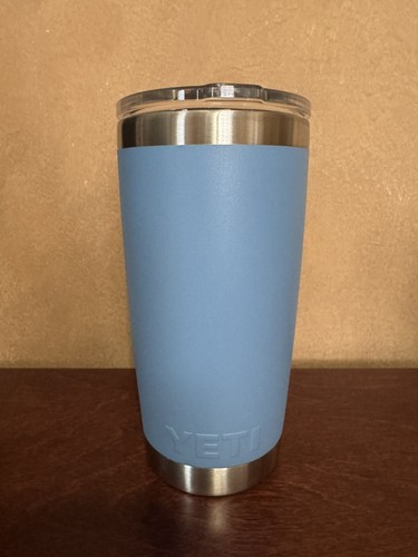 Yeti tumbler Pacific Blue 20 oz 888830211502| eBay