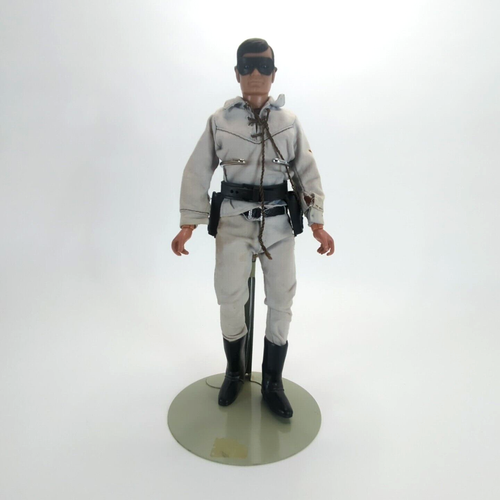 Mego 1973 Gabriel Lone Ranger 10" Vintage Action Figure w/ Gun Belt and ...