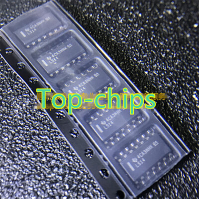 10 PCS SN74LS14DR SOP14 74LS14 LS14 Hex Inverter with Schmitt Trigger ...