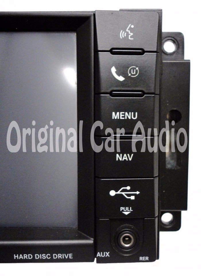 CHRYSLER JEEP DODGE Ram MyGig Navigation Radio CD MP3 DVD Sirius Player ...