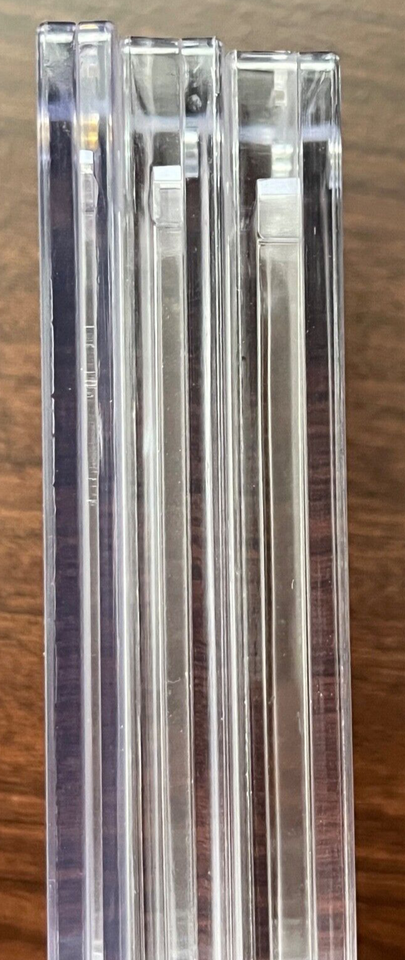 Lot Of 85 Lightly Used One Touch Mag Card Holders Magnetic Cases ...