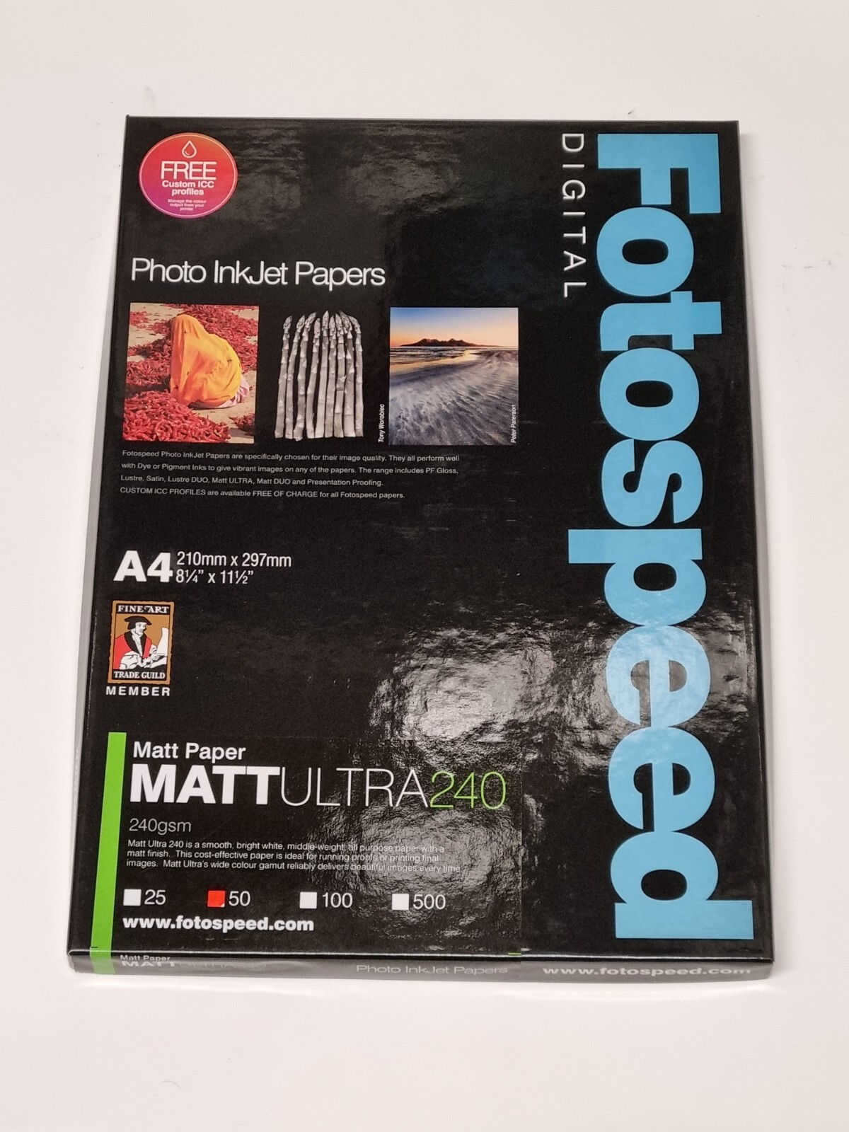 Fotospeed 7D113 - A4 - Matt Ultra 240gsm inkjet Paper - 50 Pack | eBay UK