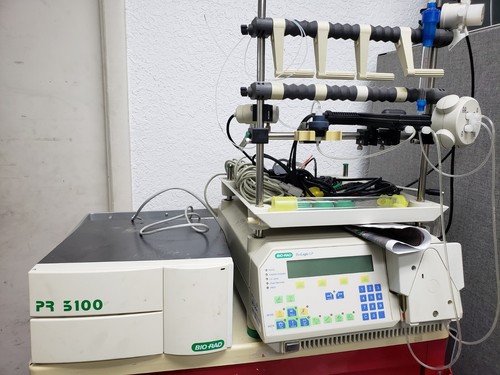 Bio Rad BioLogic LP Chromatography System | eBay