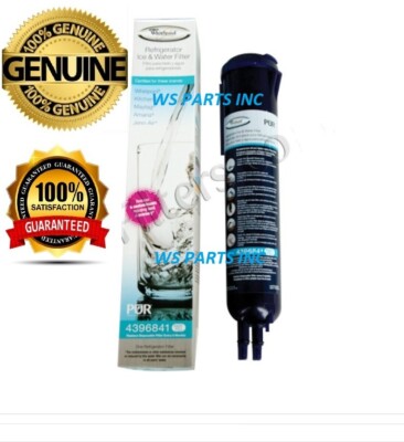 1 PACK Genuine Whirlpool Fast Fill PUR Refrigerator Water Filter 3 | eBay