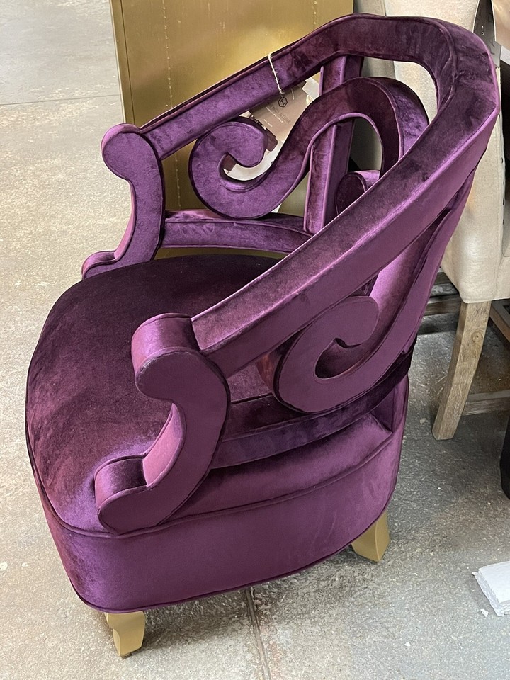 Haute House Luxurious Avignon Chair | eBay