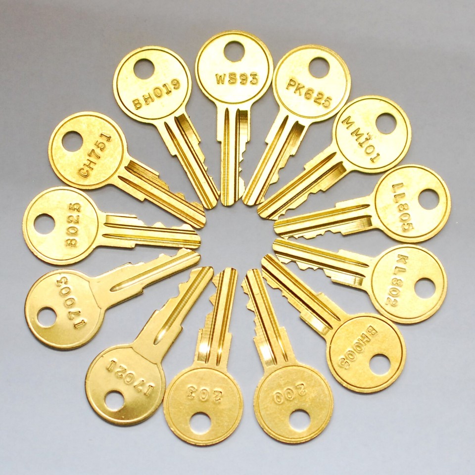 🔑 28 Fire Alarm Panel & Pull Station Technician Key Set | eBay