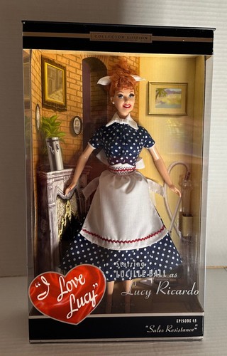 Mattel I Love Lucy Collectors Edition Barbie Episode 45 - Sales ...