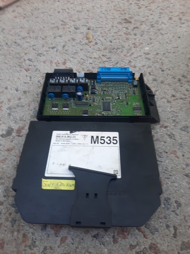 01-04 Porsche 996 911 986 Carrera Boxster Immobilizer Theft Locking ...