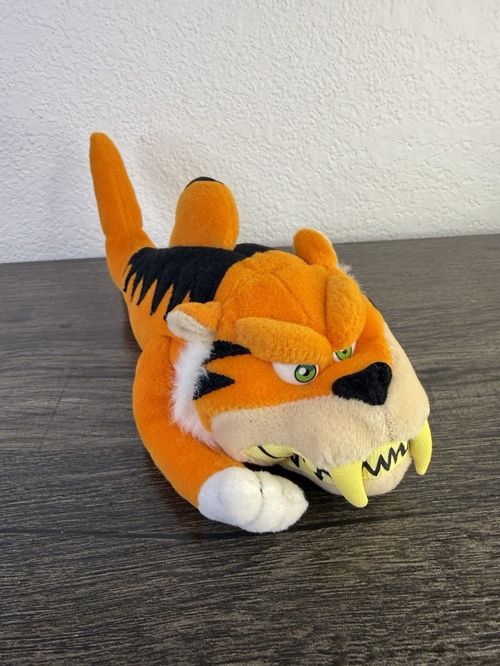 1998 Meanies Special Edition Stuffed Plush Tiger Shark Captain Crunch ...