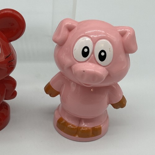 Vetch Smartville Alphabet Animals Lot Of 6 Owl Mouse Pig Bears Fox 3 ...