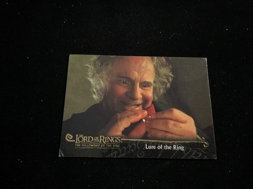 LOTR Fellowship Of The Ring Update Edition Lure Of The Ring #102 Card ...