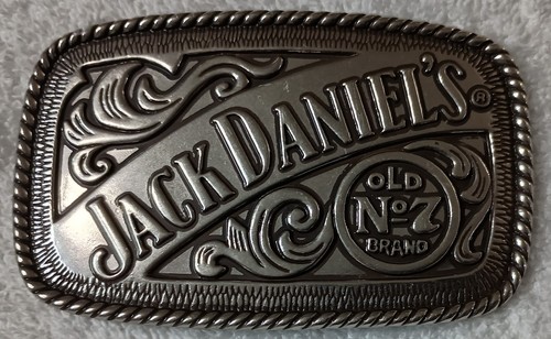 Jack Daniel's "Old No7 Brand" Belt Buckle | eBay