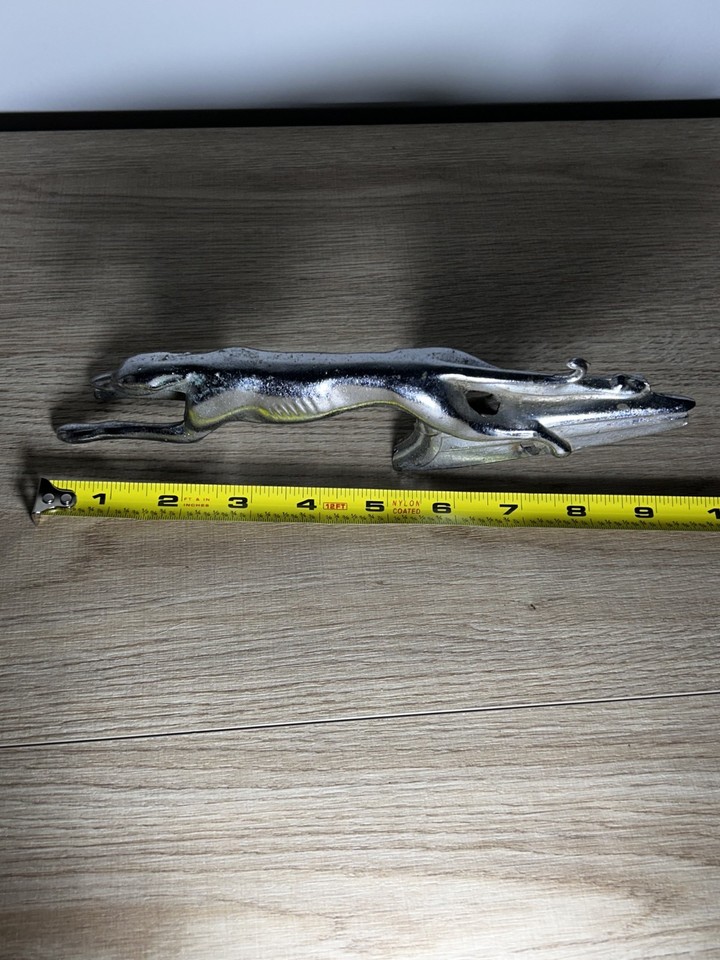 1930s Ford Greyhound Hood Ornament Radiator Cap Mascot Original Vintage ...