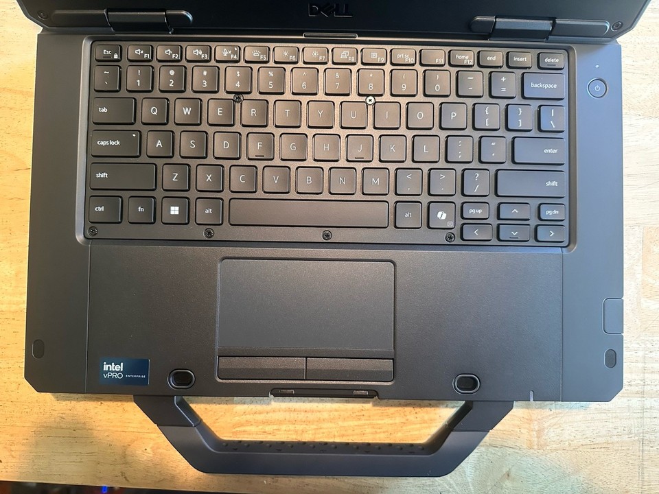 Dell Latitude PRO 14 RUGGED RB14250 Ultra 7 165U 512GB 16GB CMRA BKLT ...