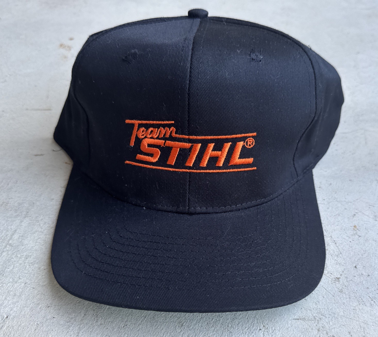 Vintage Team STIHL Snapback Hat 90s Chainsaw STIHL Ou… - Gem