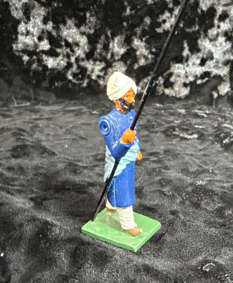 MARLBOROUGH Lead Toy Soldier Delhi Durbar Indian Prince, Courtier ...