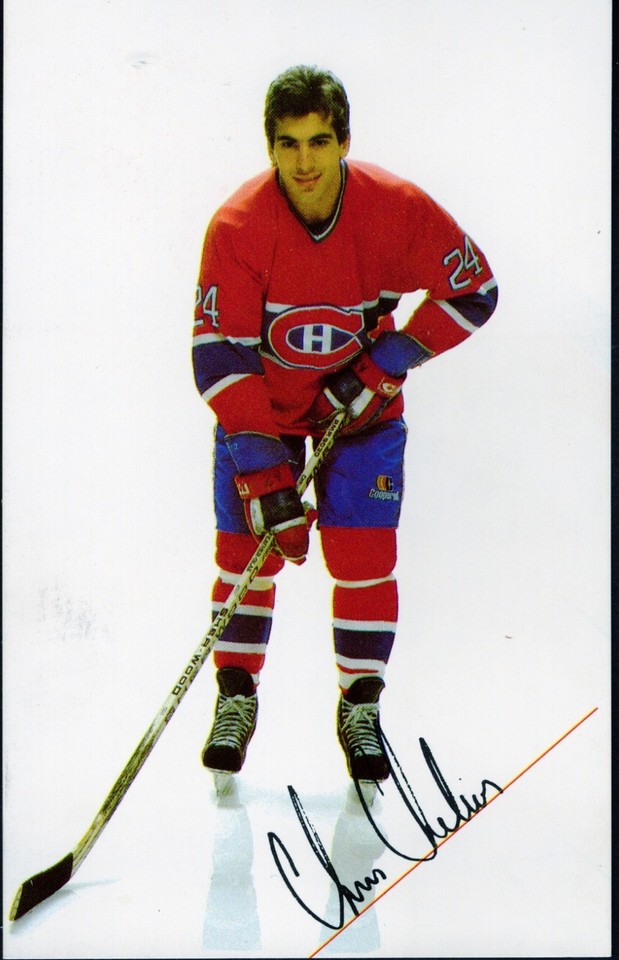 1985-86 Montreal Canadiens Hockey Team Issued Postcards Trading Cards ...