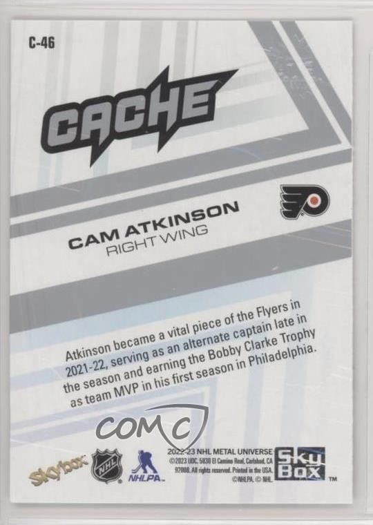 2022-23 Skybox Metal Universe Cache Cam Atkinson #C-46 | eBay