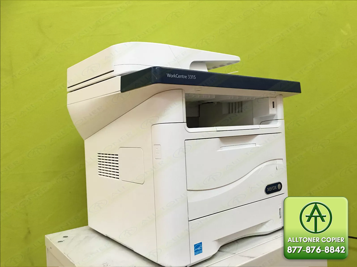 Xerox Workcentre 3315dn A4 Mono Laser Multifunction