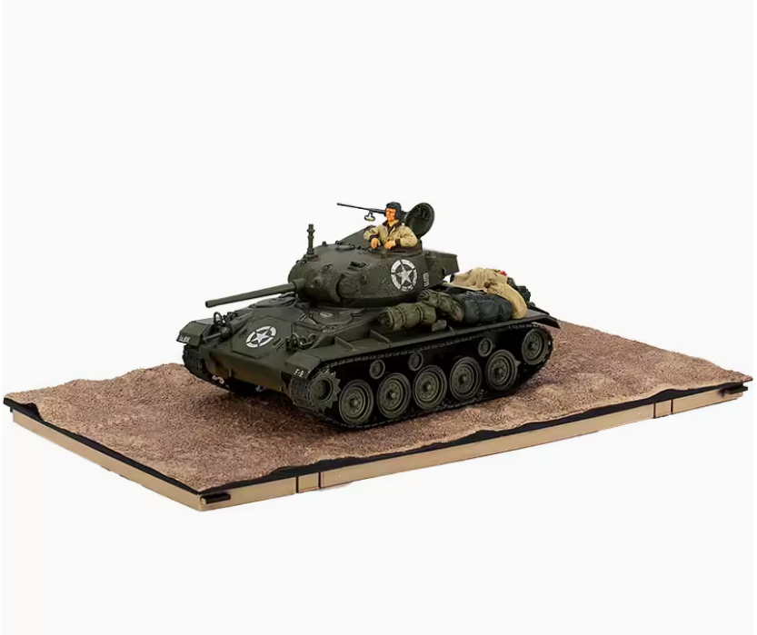 1:32 Forces of Valor Light Tank M24 Chaffee Vehicle Diecast Military ...