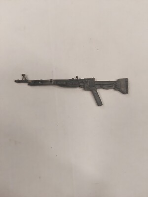 GI Joe Weapon Iceberg Rifle Gun from Battle Gear 1986 Original Figure ...