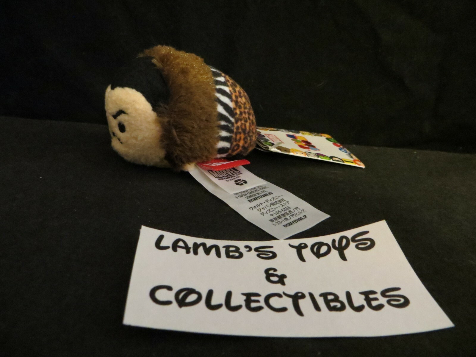 Disney Authentic USA Iron Spider Tsum Tsum Spiderman 2 Stocking Stuffer ...