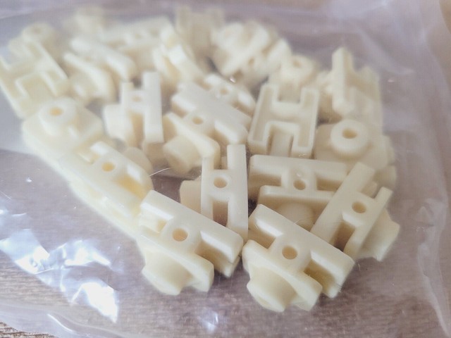 8x Genuine Mercedes-Benz SPRINTER 906 Side Stripe Mounting Clamp ...