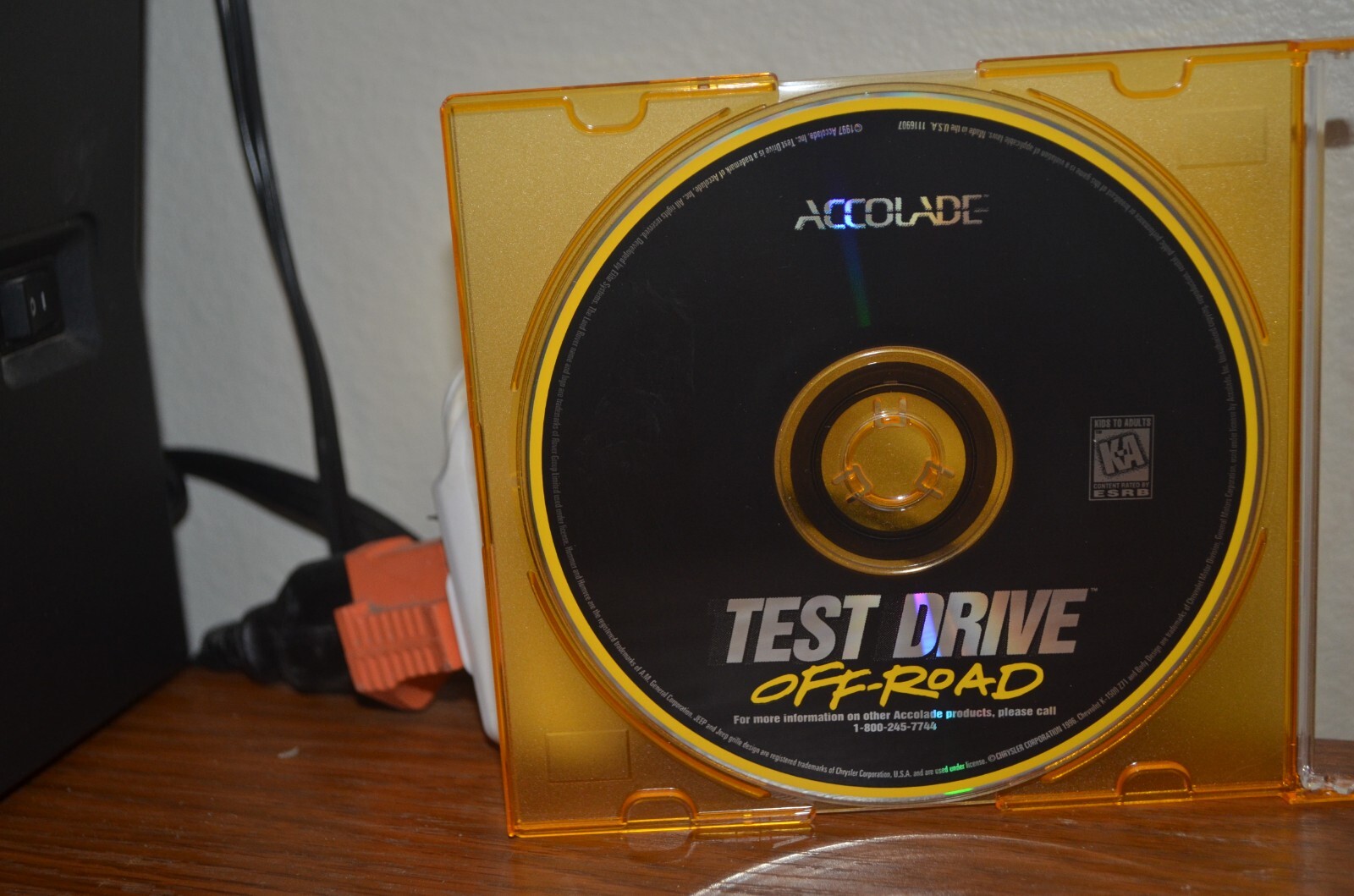 Test Drive Off-Road (Windows PC CD-ROM, 1997) Accolade Computer Game ...