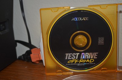 Test Drive Off-Road (Windows PC CD-ROM, 1997) Accolade Computer Game ...