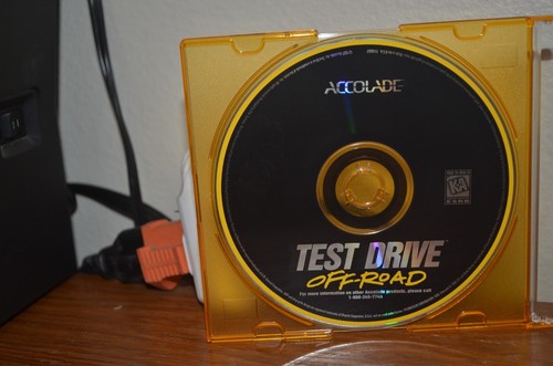 Test Drive Off-Road (Windows PC CD-ROM, 1997) Accolade Computer Game ...
