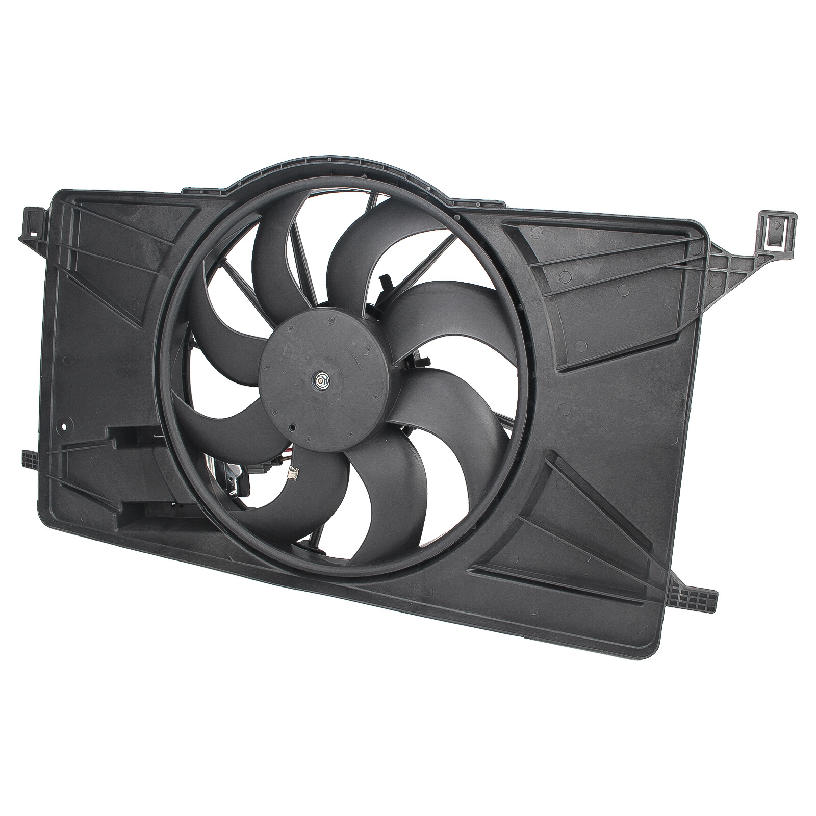 Radiator AC Condenser Cooling Fan For 2012-2018 Ford Focus 2.0L w ...